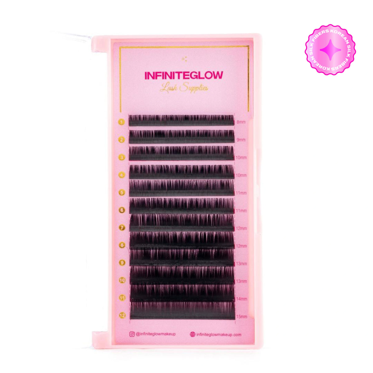Lash Extension Trays – Infinite Glow