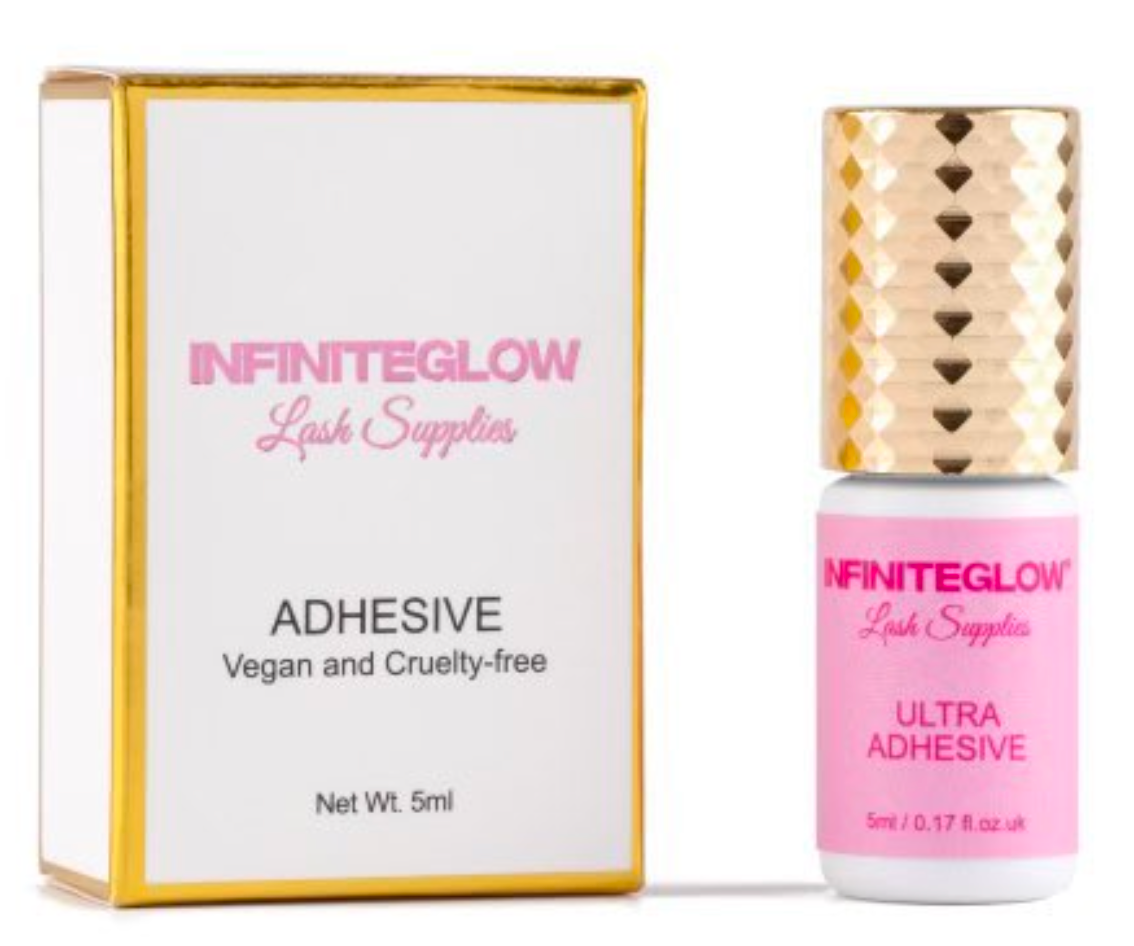 Lash Extension Ultra Adhesive – Infinite Glow