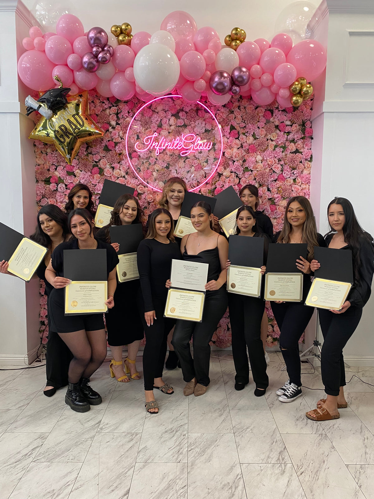 Acrylic Nail Course | Infinite Glow Makeup Academy